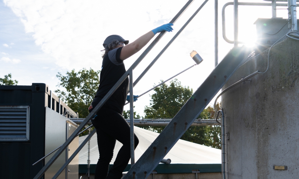 Uitdagingen legionelladetectie in biologische afvalwaterzuiveringen ...