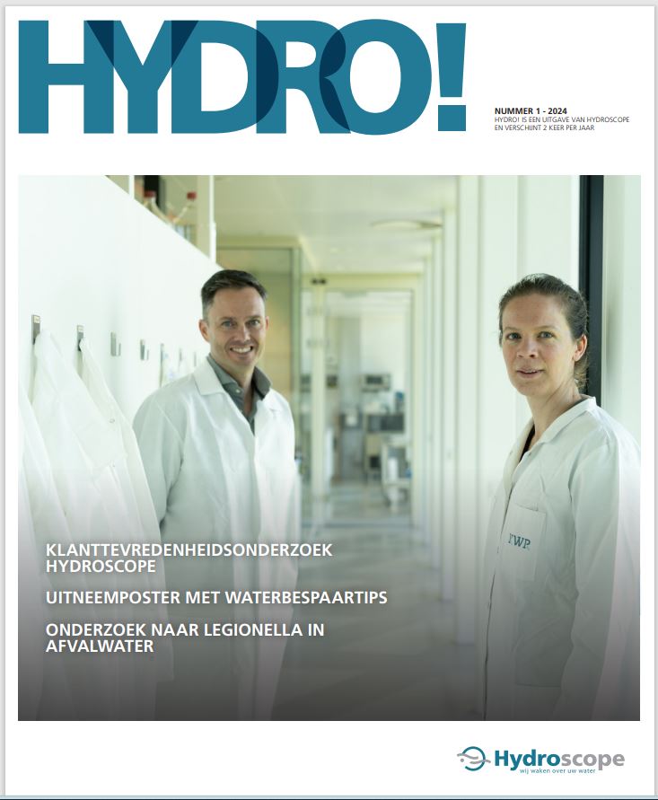Zomereditie nieuwsmagazine Hydro! - Hydroscope