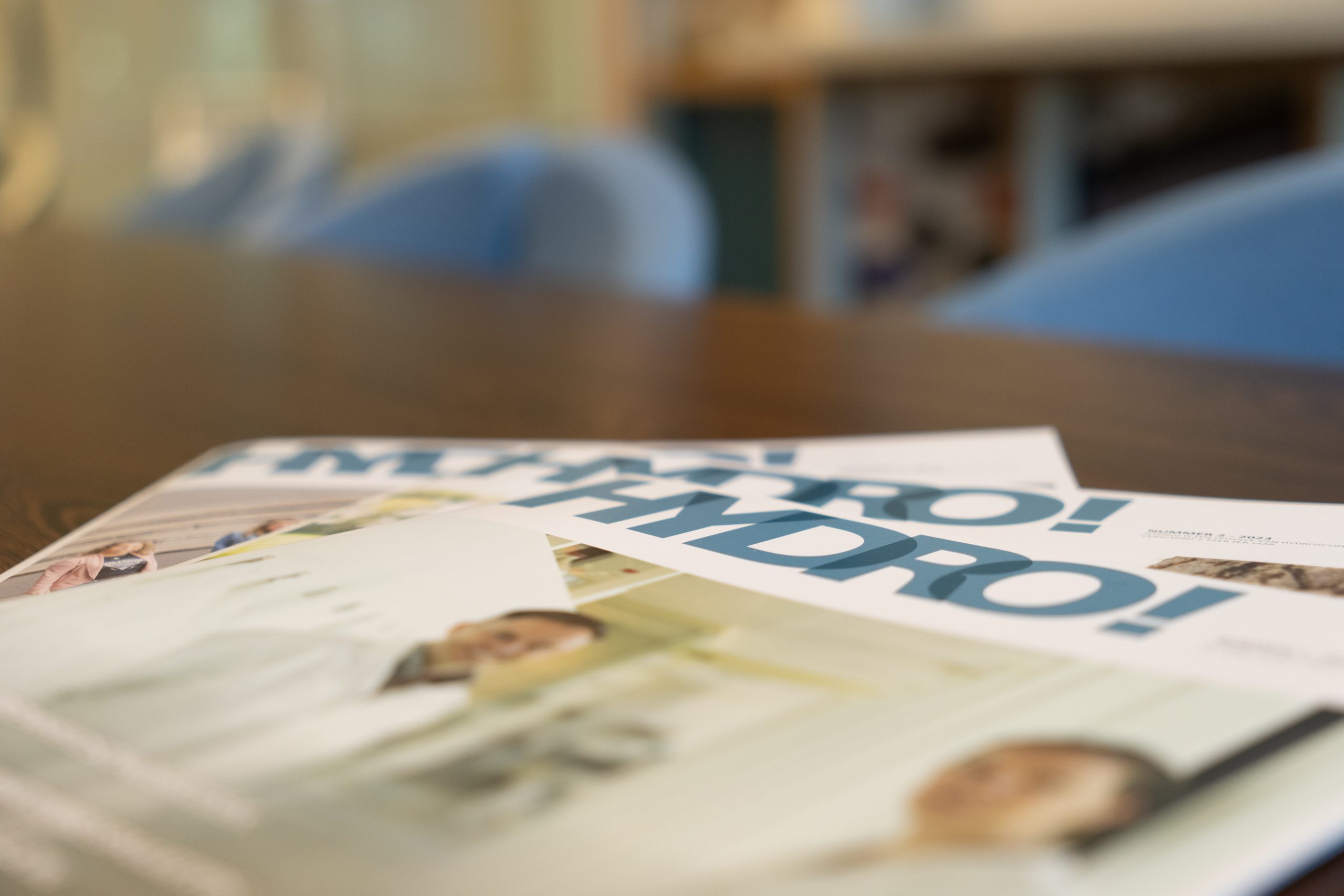 Laatste papieren editie van de Hydro! verstuurd - Hydroscope